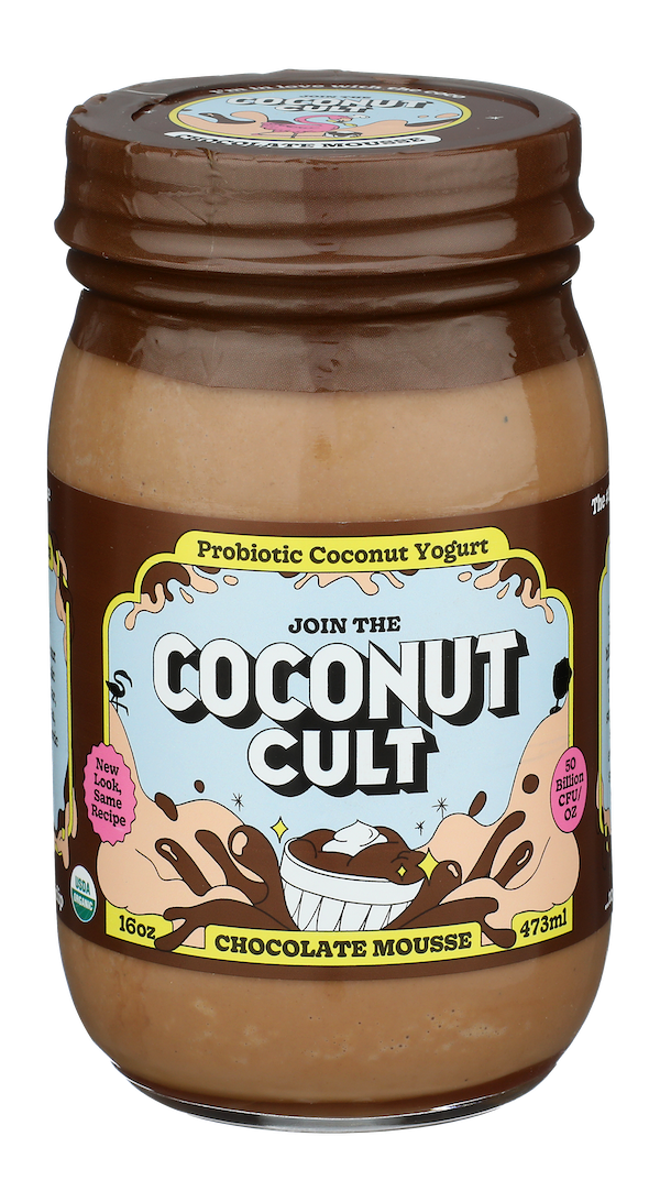 Chocolate Mousse 8oz (Wide) Jar – The Coconut Cult